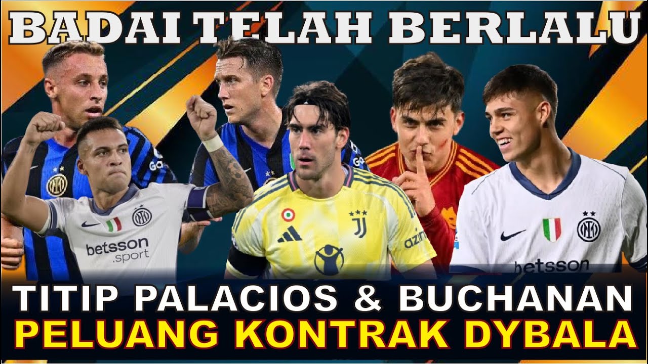 INTER MILAN TITIP PEMAIN DI AC MONZA - FRATTESI URUNG PERGI-PELUANG ...