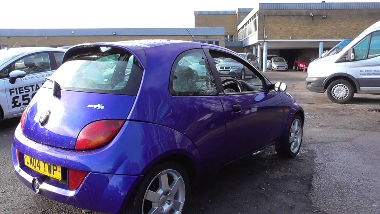 Ford Sportka Sportka U23148 - YouTube