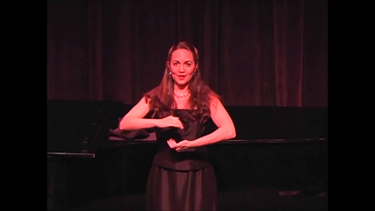 Stacey Mastrian, Soprano & 2008 Finalists - YouTube