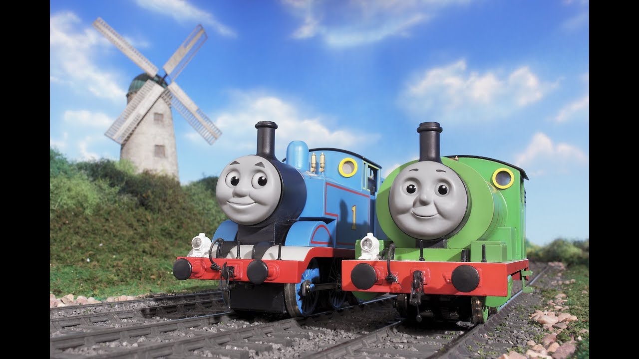Thomas the Tank Engine and Friends: Down the Mine + Percy Gets it Right ...