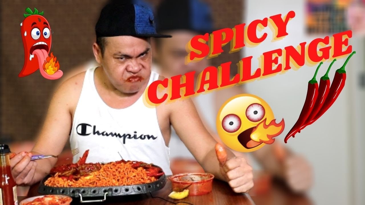 SPICY CHALLENGE - YouTube