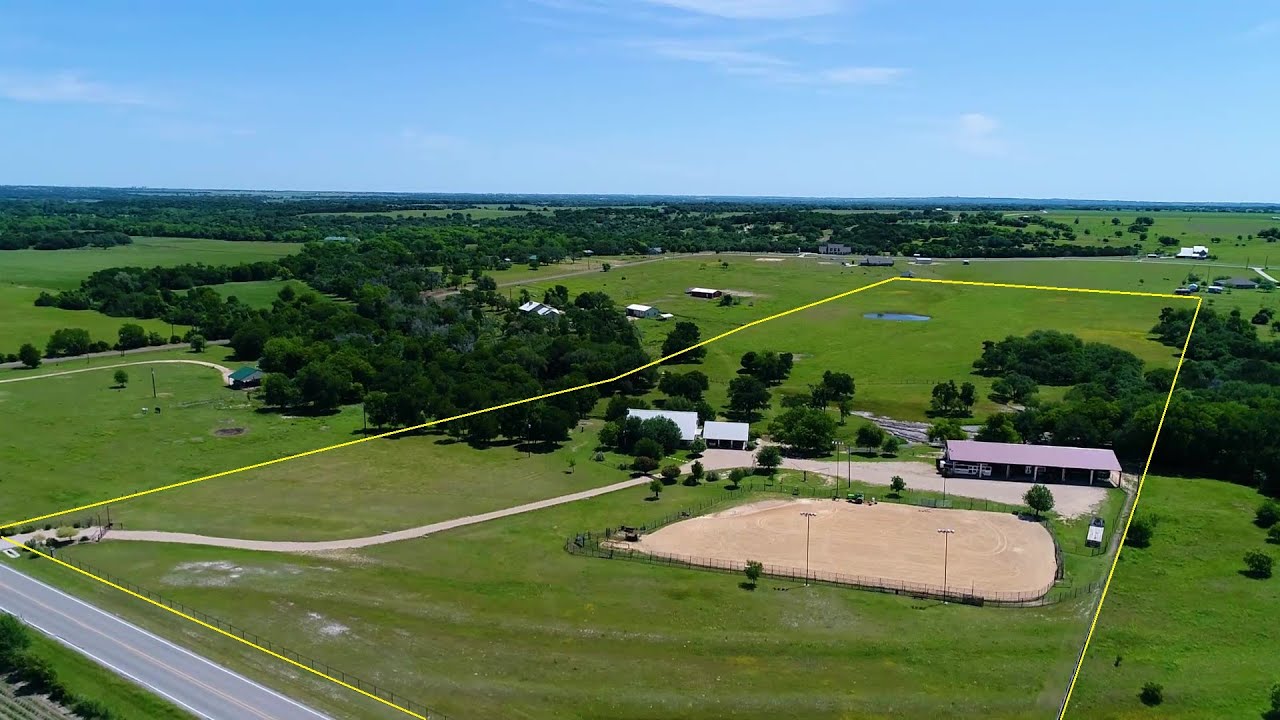 Circle H Ranch, FM 1123, Bell Co. - YouTube