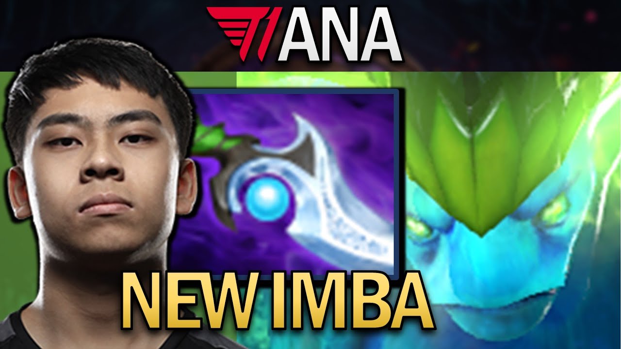 Morphling Dota 2 7.32 Gameplay T1.Ana with 25 Kills and Diffusal Blade ...