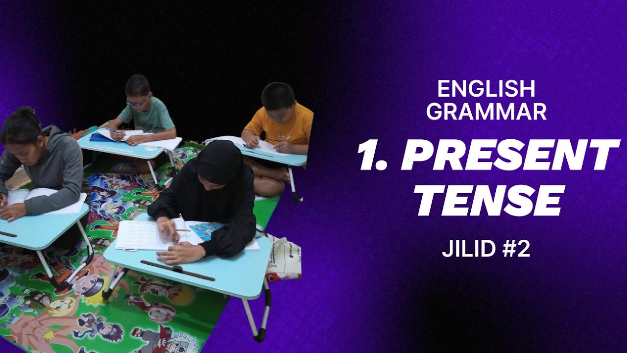 1. Present Tense - Kuasai semua tenses English - Grammar - mulai dari ...