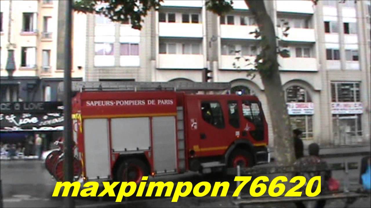 FA / BSPP ( PARIS 75 ) - YouTube