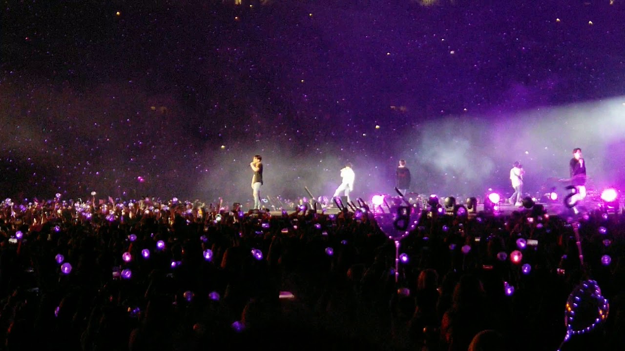 SO WHAT- BTS- Speak Yourself- Rose Bowl Pasadena May 4, 2019 - YouTube