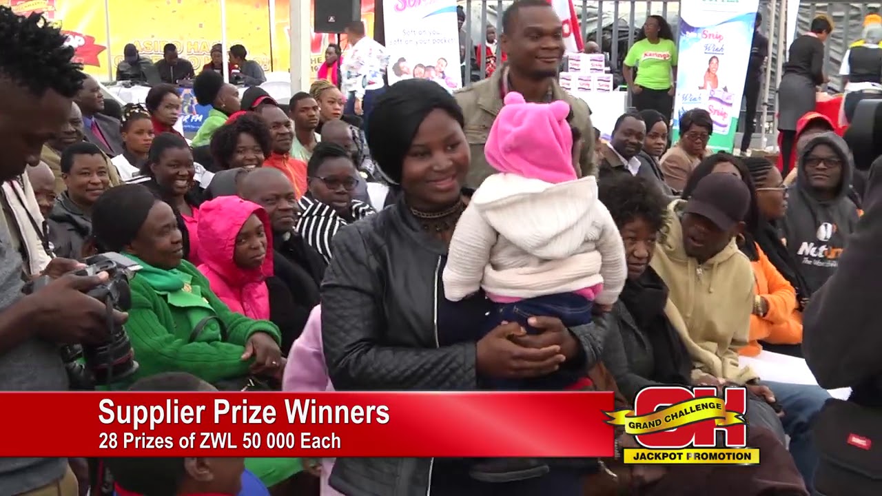 OK Grand Challenge 2019 Prize Giving Ceremony - YouTube
