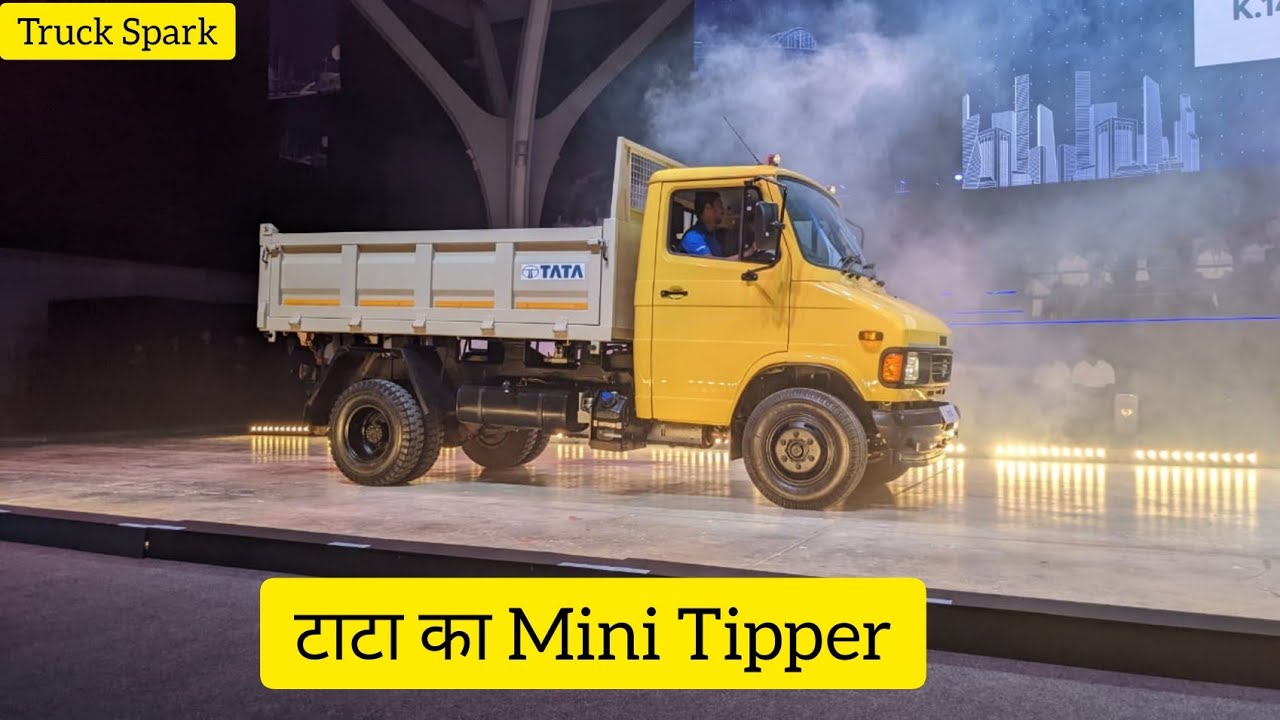 New Launch Tata 710 SK Tipper BS6 2022 Features & Specifications|# ...
