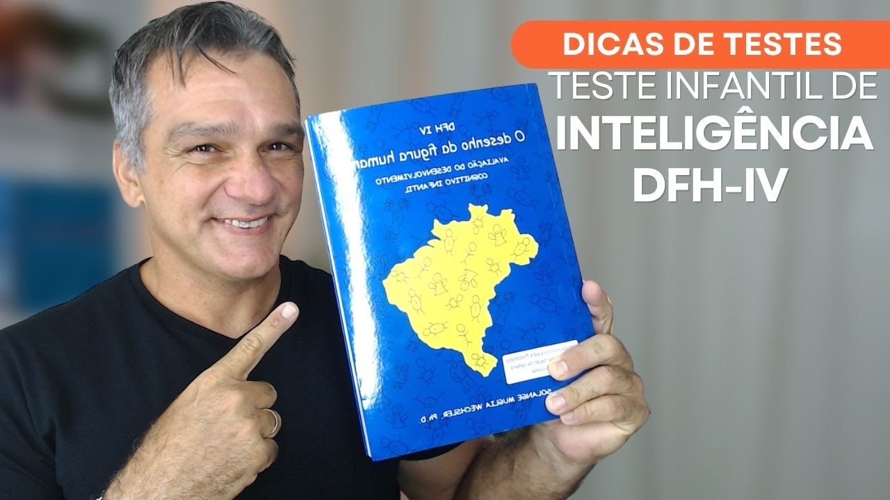 teste infantil de inteligência DFH-IV - YouTube