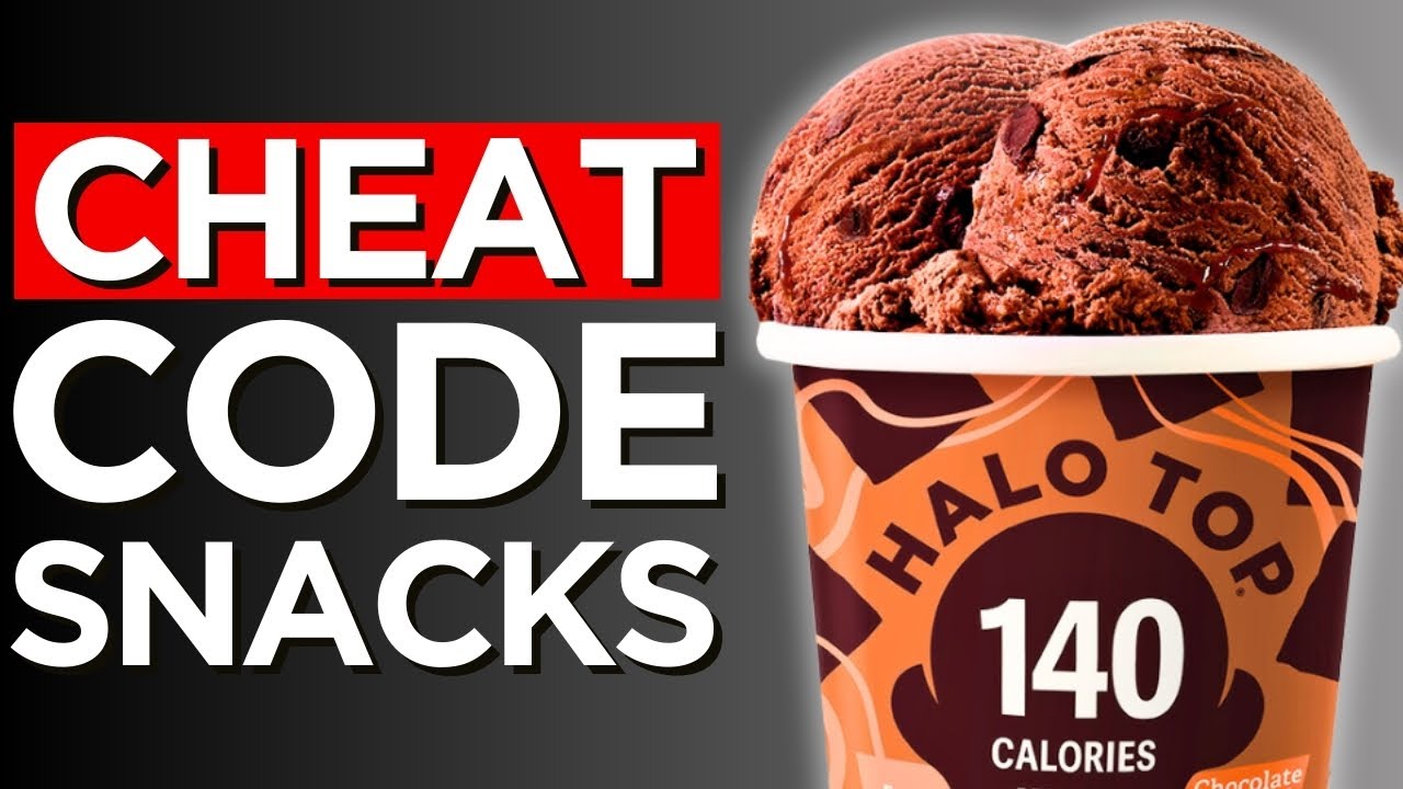9 snacks that make you feel like you're CHEATING on your diet - YouTube