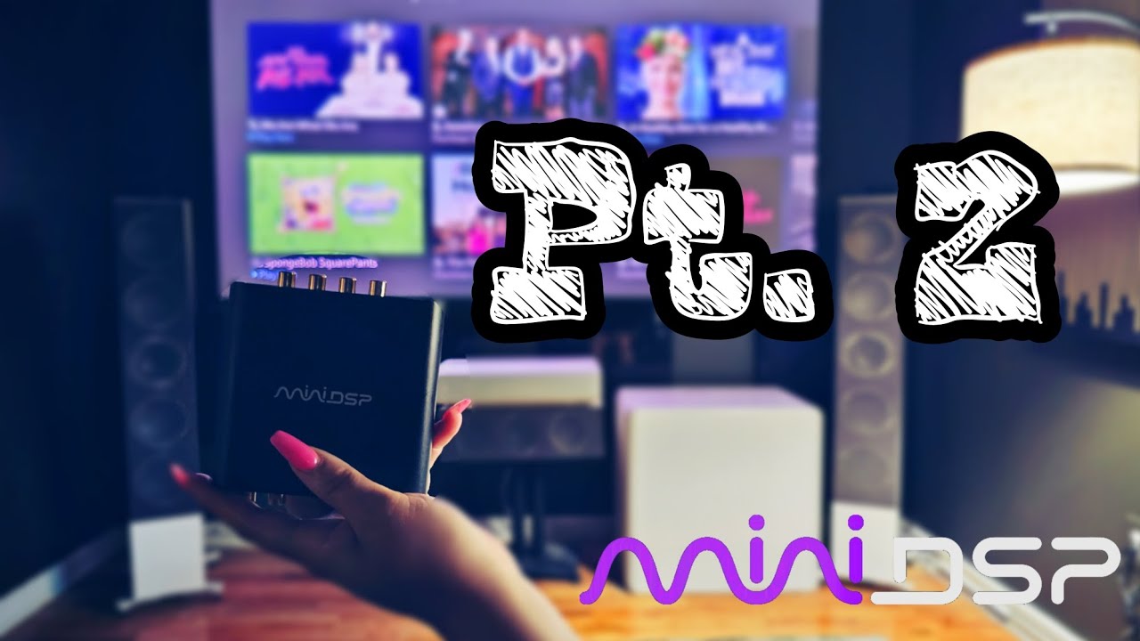 MiniDSP Pt.2 | The RIGHT Way to Use Multiple Subwoofers | Time Alignment & Phase - YouTube