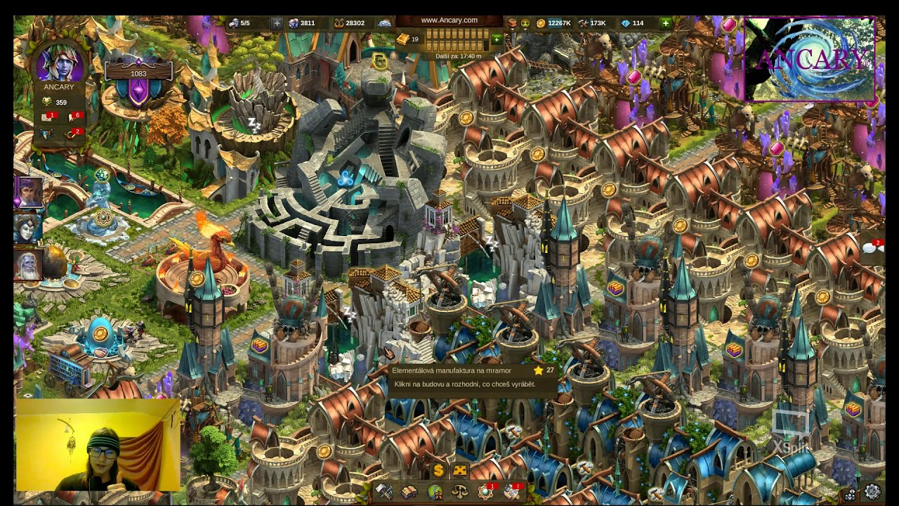 ELVENAR Elementálové 1.část - YouTube