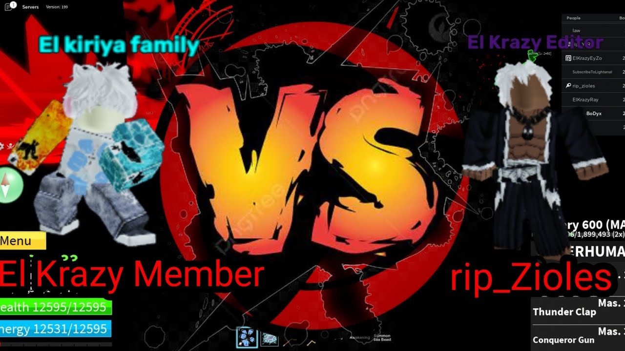 el Krazy Vs Zioles - YouTube