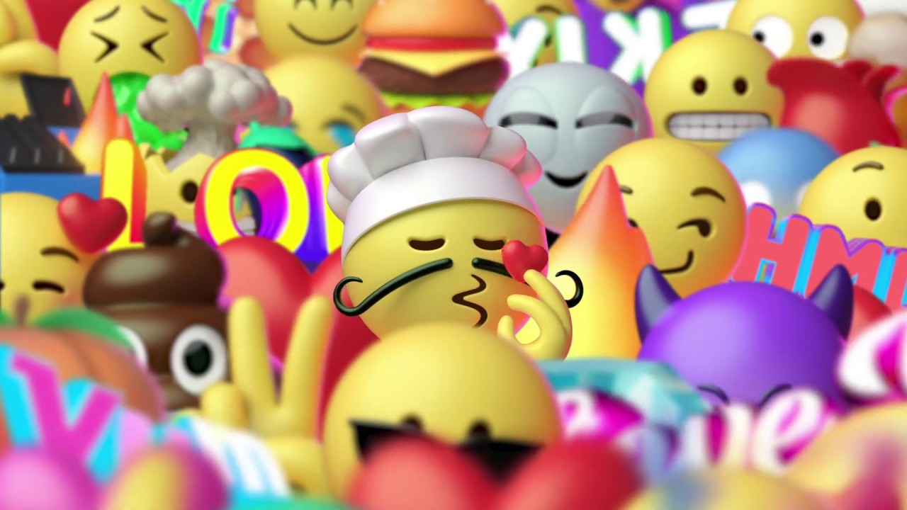 Introducing: GIPHY Emoji and GIPHY Text - YouTube