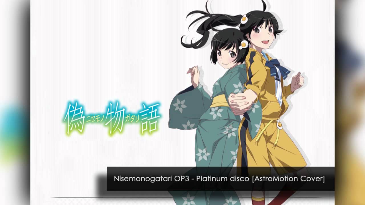 Nisemonogatari OP3 - Platinum disco [Orchestra Ver.] (AstroMotion Cover ...