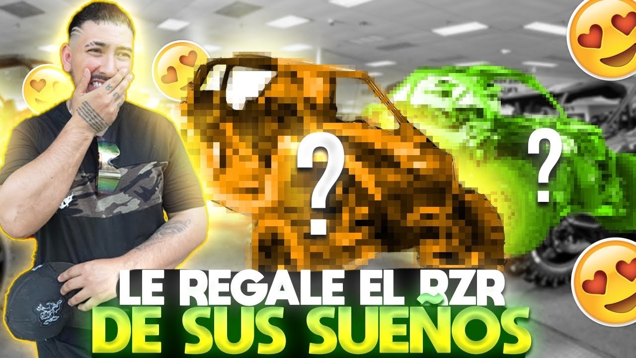POR SU CUMPLEAÑOS Y POR EL DIA DEL PADRE LE ADELANTE A ADRIEL SU REGALO ...