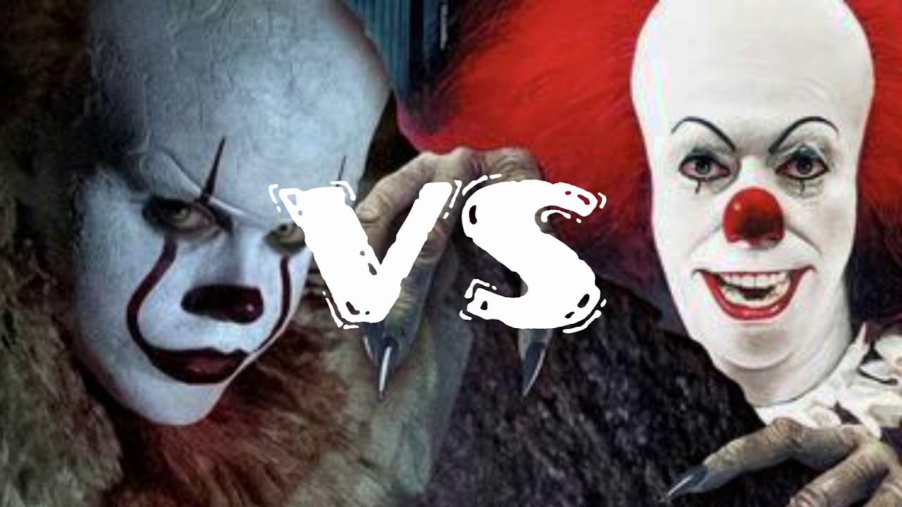 Old Pennywise Vs New Pennywise Rap Battle but Horror Villains sing it ...