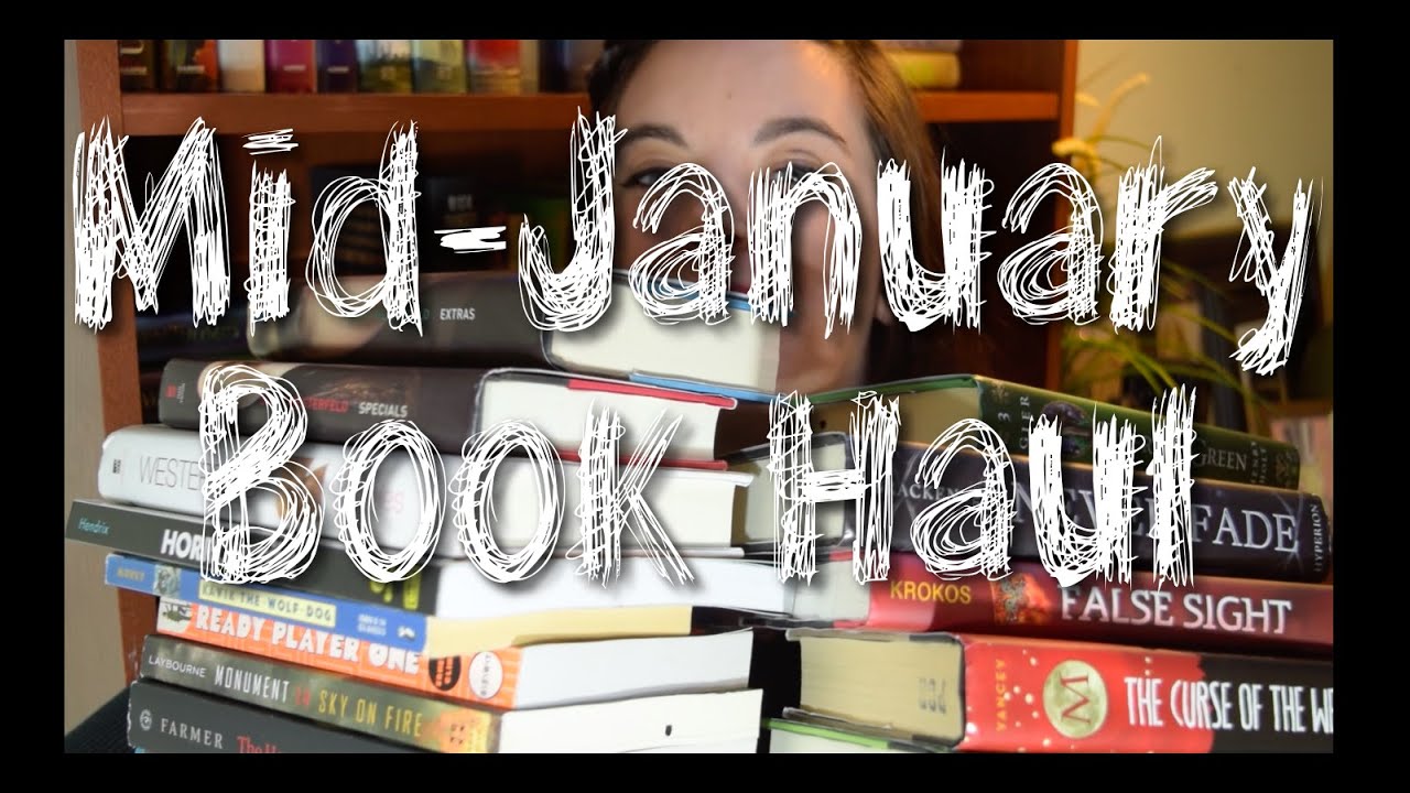 Mid January BOOK HAUL YouTube Mid January BOOK HAUL YouTube