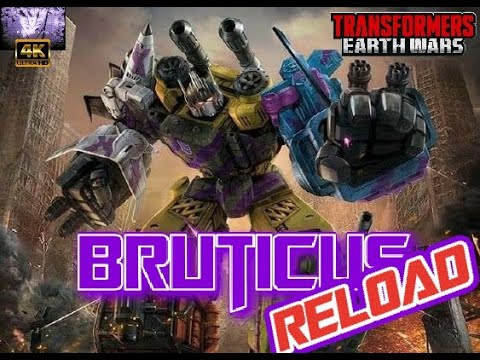 Bruticus- RELOAD!- Transformers Earth Wars- TFEW 4K UHD #tfew # ...