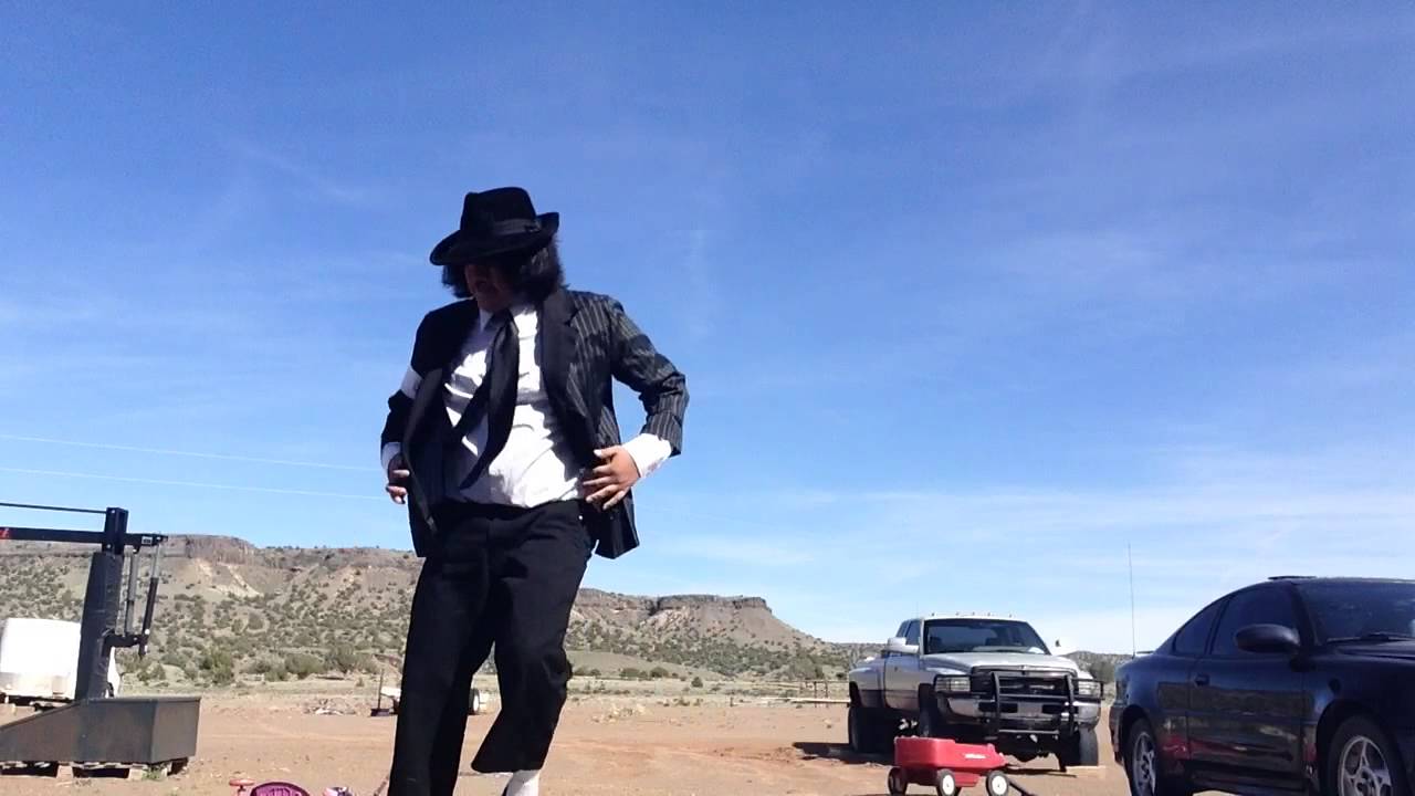 Dangerous - Markell Jackson (Navajo MJ Impersonator - YouTube
