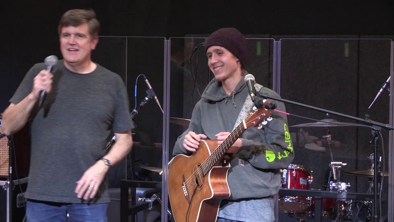 Braxton Adkins 1st timer at the Studio Jam - YouTube