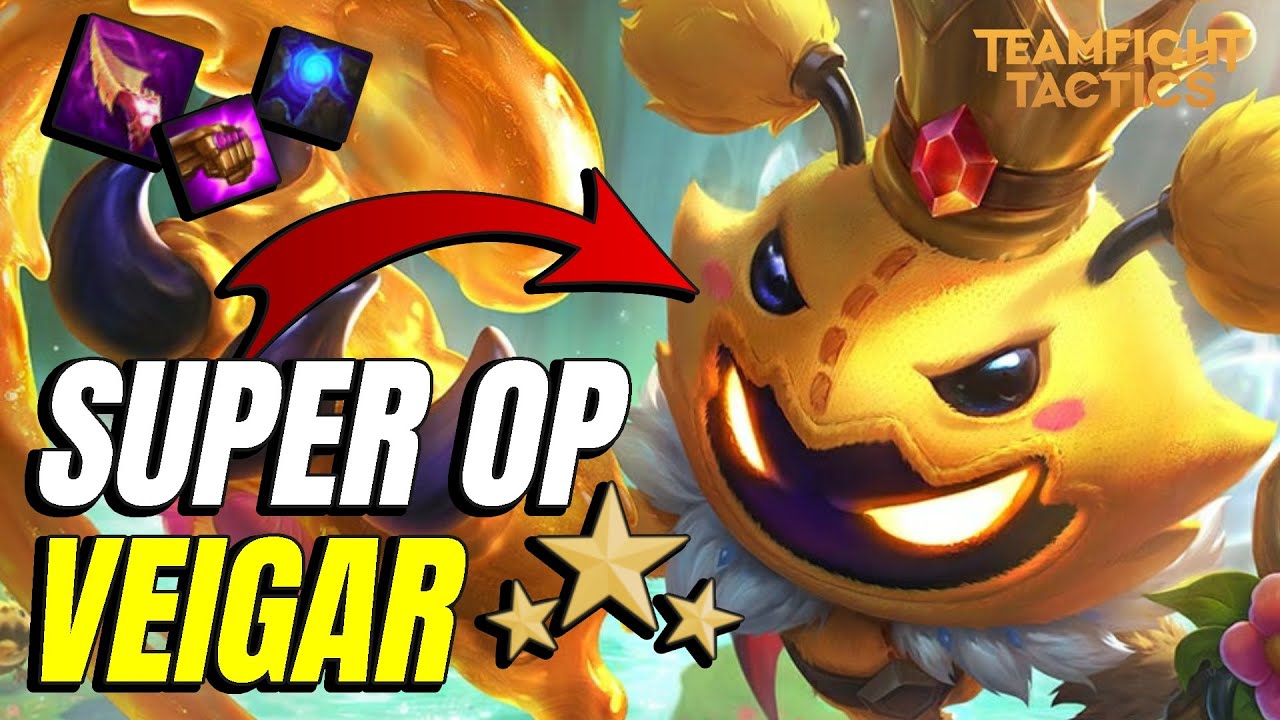 ⭐⭐⭐ SUPER OP VEIGAR 7 MAGOS TFT | Teamfight Tactics Set 12 Parche 14 ...