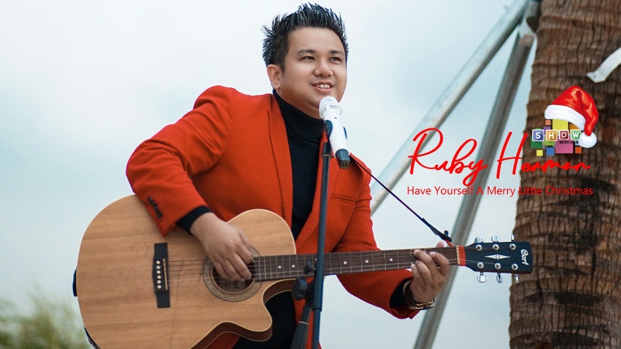 Ruby Herman Perfoms Have Yourself A Merry Little Christmas on Show Must Go On ( Christmas ...