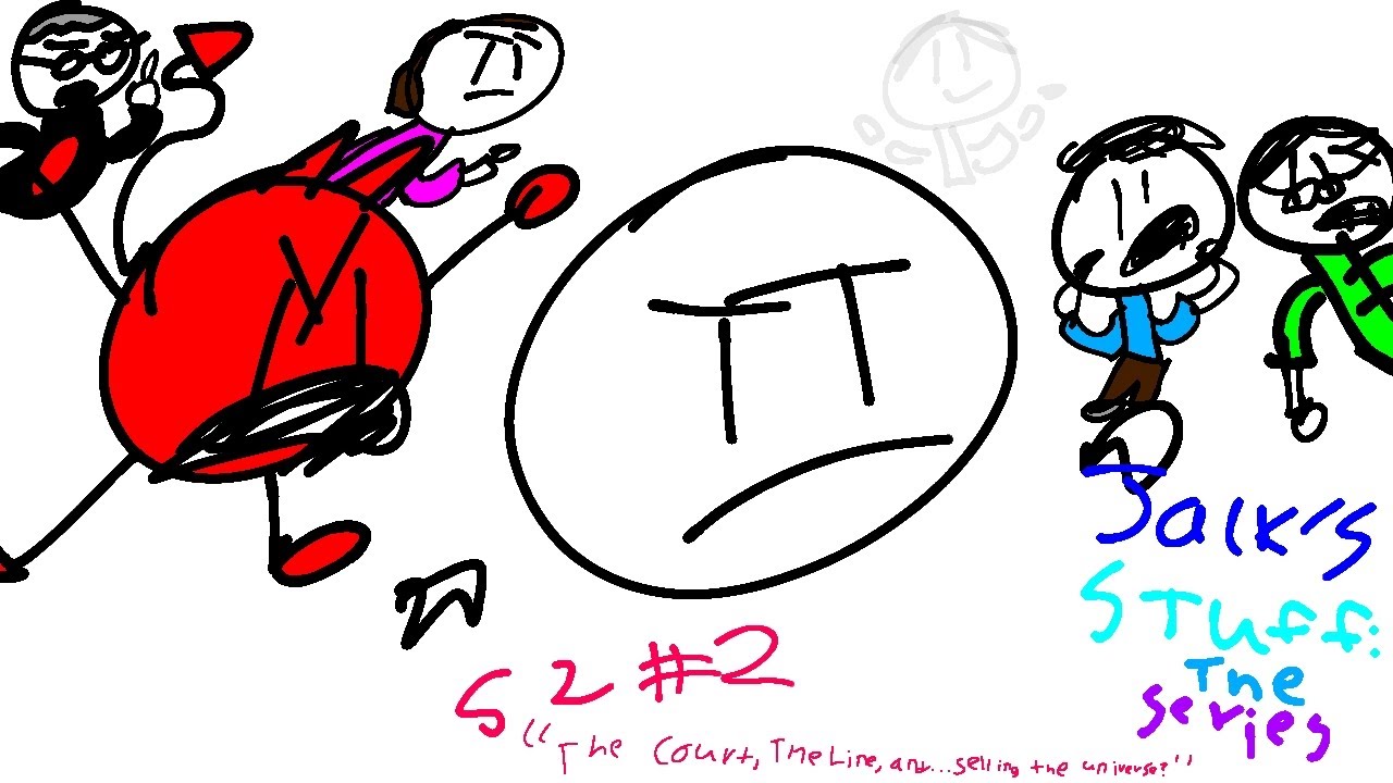 Jack's Stuff: The Series Season 2 #2: The Court, The Line, and ...