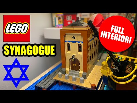 LEGO synagogue (Unique!) - YouTube
