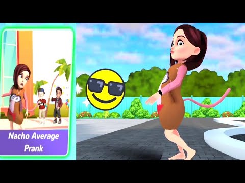 Nick & Tani Nacho Average prank part 5 - YouTube