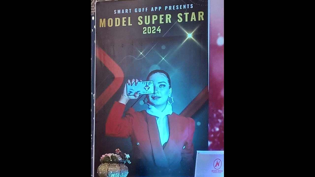 SMART GUFF APP PRESENTS MODEL SUPERSTAR-4 - YouTube