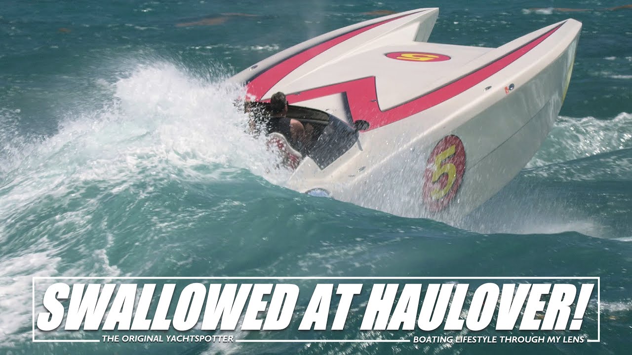 POWERBOAT & OTHERS GETTING CRUSHED | HAULOVER INLET! WHY GO OUT IT'S ...