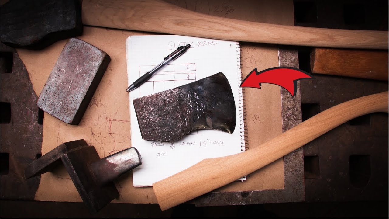 Building a new axe model!! Day 1 - YouTube
