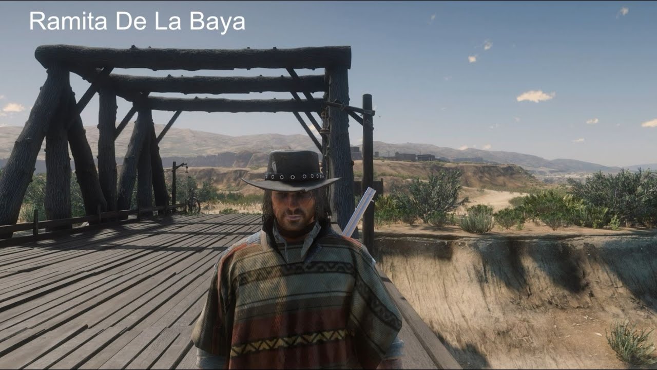 Restored Mexico in Red Dead Redemption 2 - YouTube