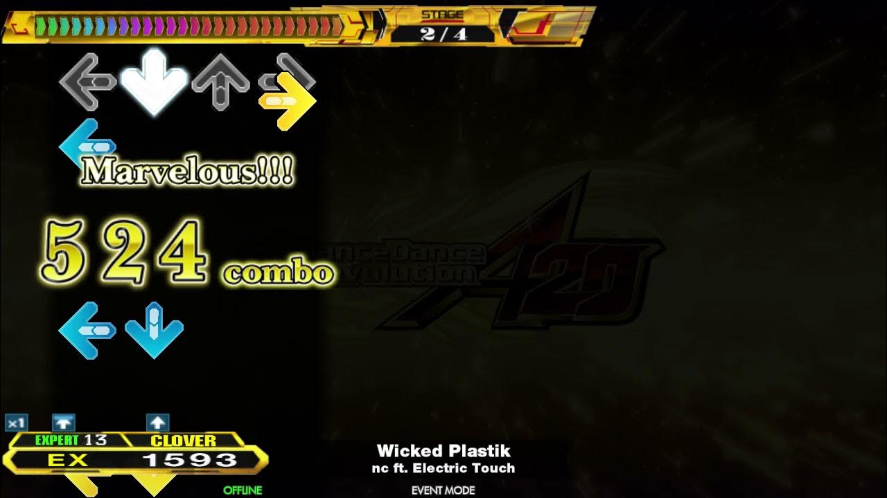 【DDR A20 PLUS】COURSE TRIAL 9 - NIGHT DRIVE [ESP-15] (SCORE:999840 / EX:4724)【StepMania】 - YouTube