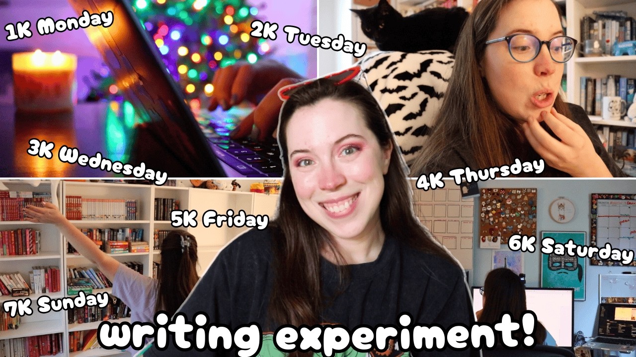 The Ramp Up Writing Week Challenge!! - YouTube