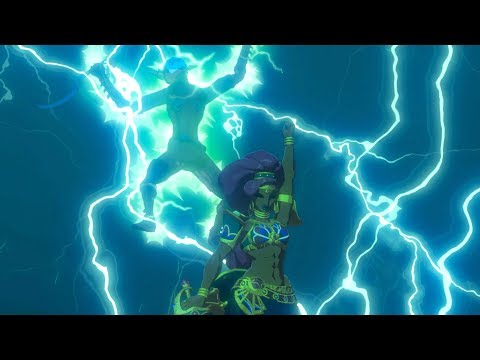 Zelda: BOTW (Urbosa & Zelda Cutscene) The Champions' Ballad