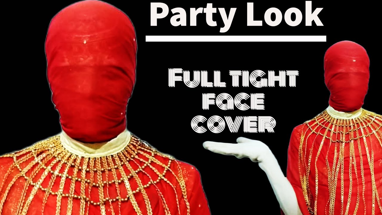 Party Look || Full tight face cover ||Eyes Velli ||#how # ...