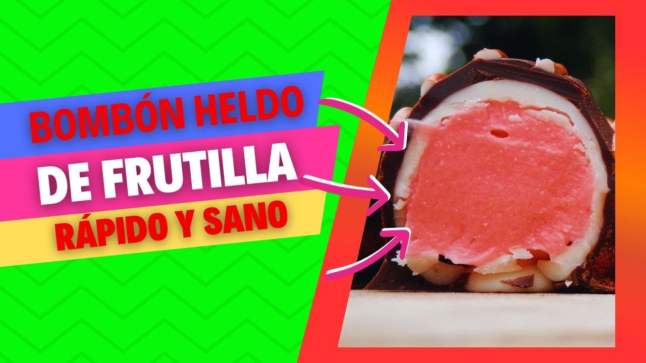 Bombones de frutillas tipo Franui – RECETAS SALUDABLES PARA LAS FIESTAS ...