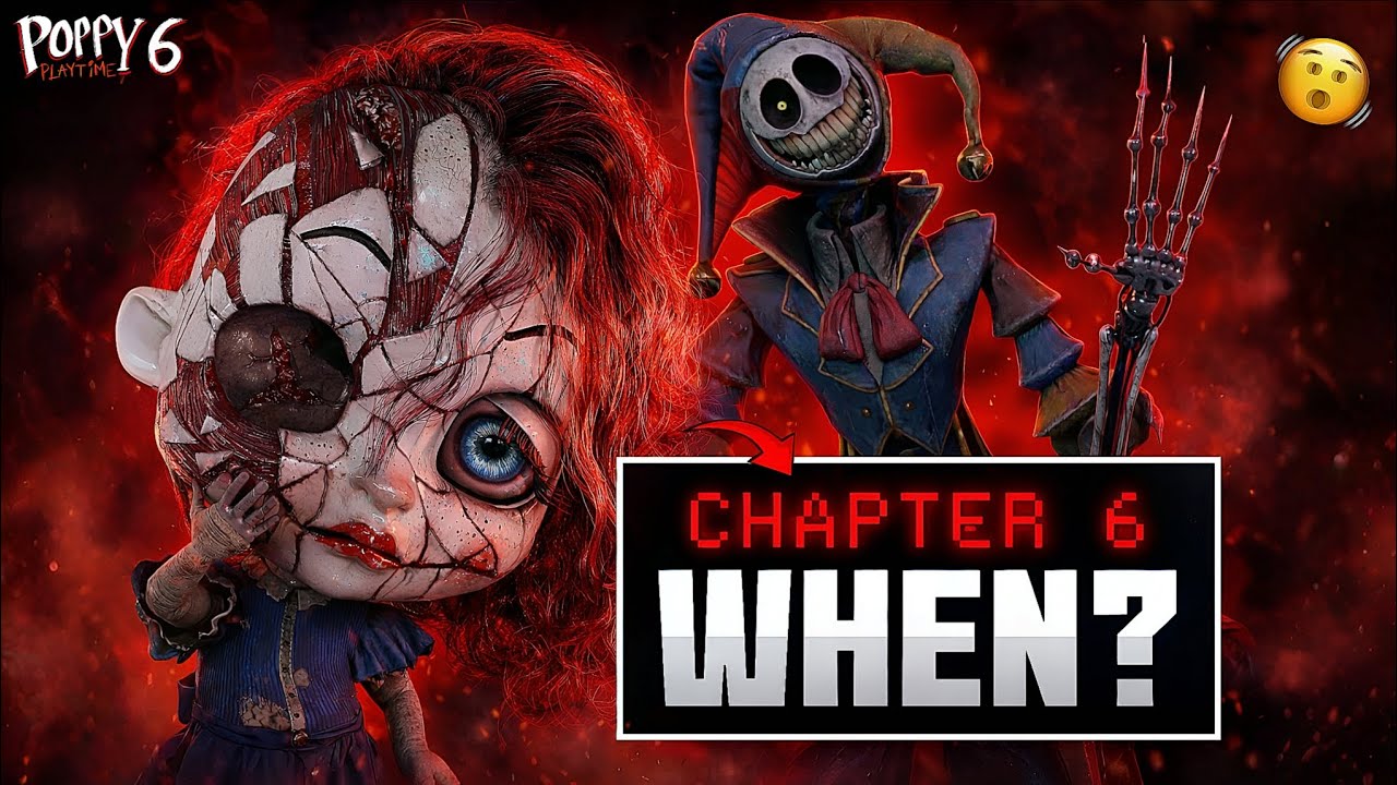 When Will POPPY PLAYTIME CHAPTER 6 Be RELEASED? Release Date & Big ...