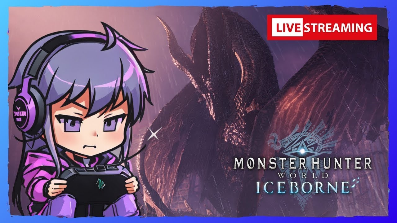 [🔴MHW-IB #115] Menghadapi Keganasan Kadal Hitam - YouTube