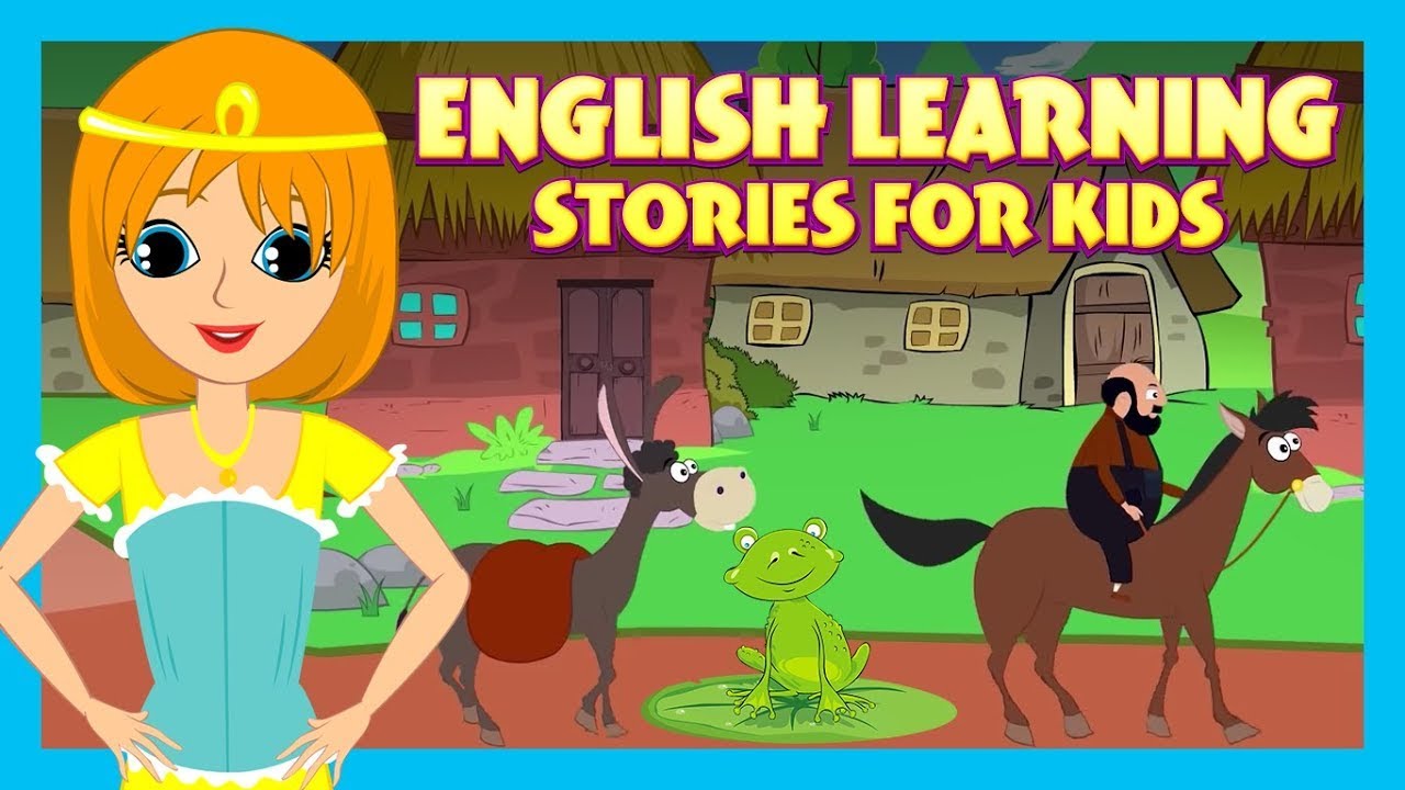 Learn English Through Story-English| ABC Kids World| - YouTube