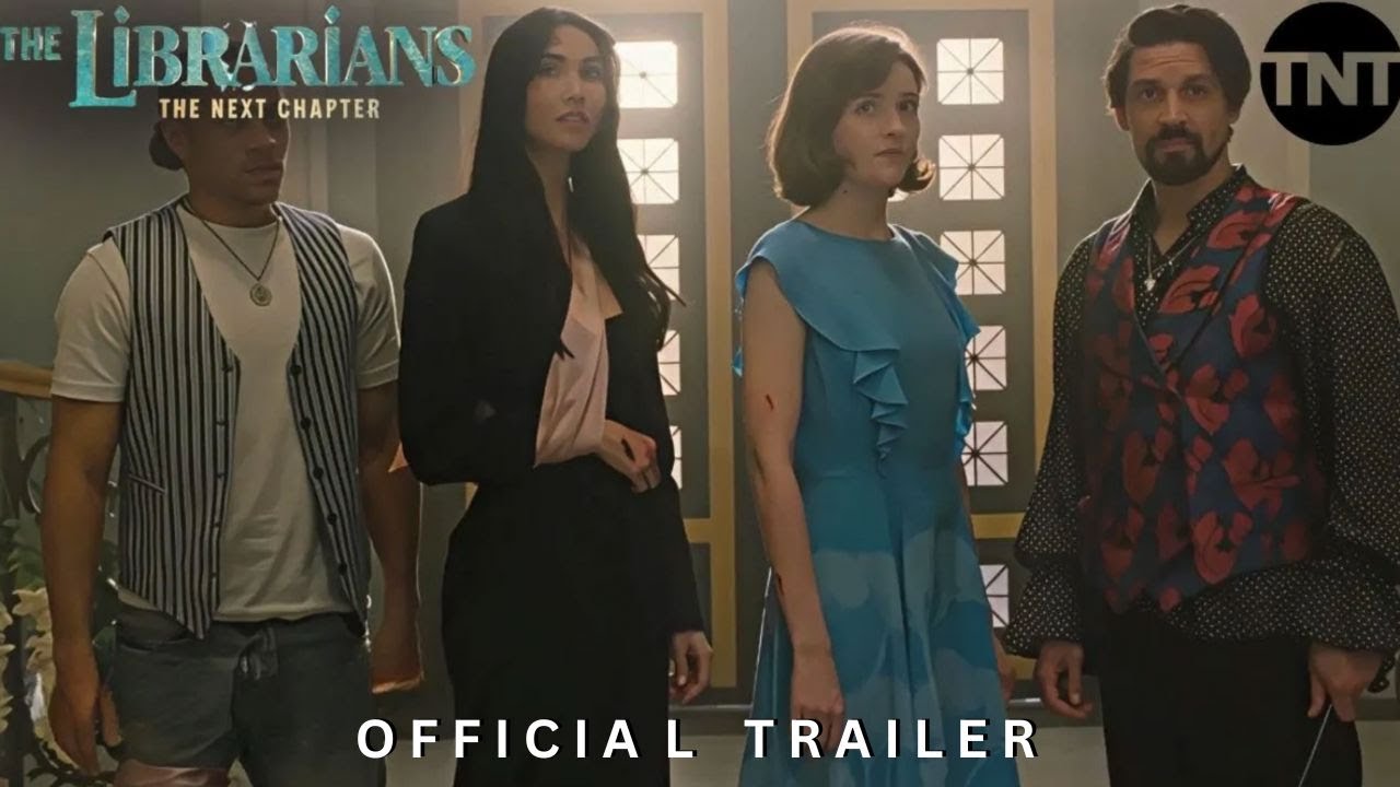 The Librarians: The Next Chapter | Trailer | (TNT) - YouTube