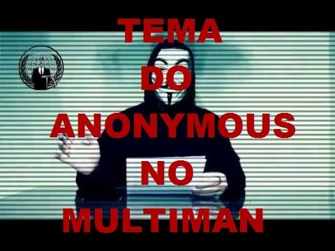COMO INSTALAR TEMA ANONYMOUS NO MULTIMAN (PS3 DESTRAVADO) - YouTube