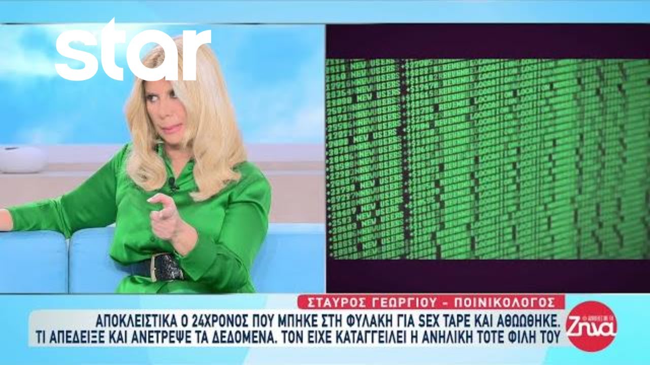 Τι λέει ο 24χρονος που μπήκε φυλακή για sex tape και αθώωθηκε - Τι ...