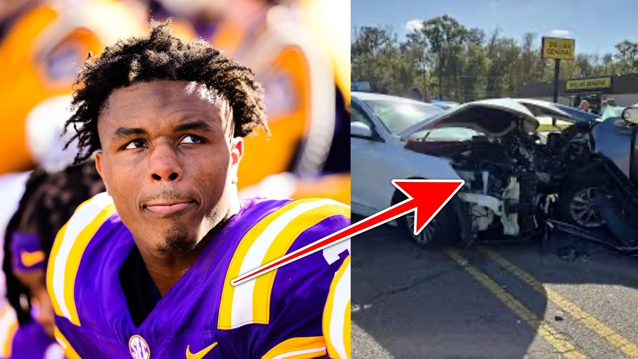 Kyren Lacy Accident Footage - Died in Car Carsh - YouTube