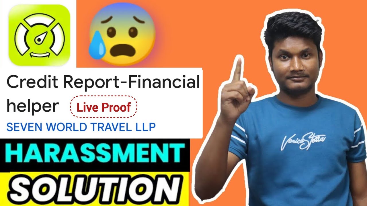 Credit Report Loan App 2024 || Credit Report Financial Helper || Credit ...