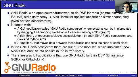 GNU Radio Tutorials 2024 - YouTube