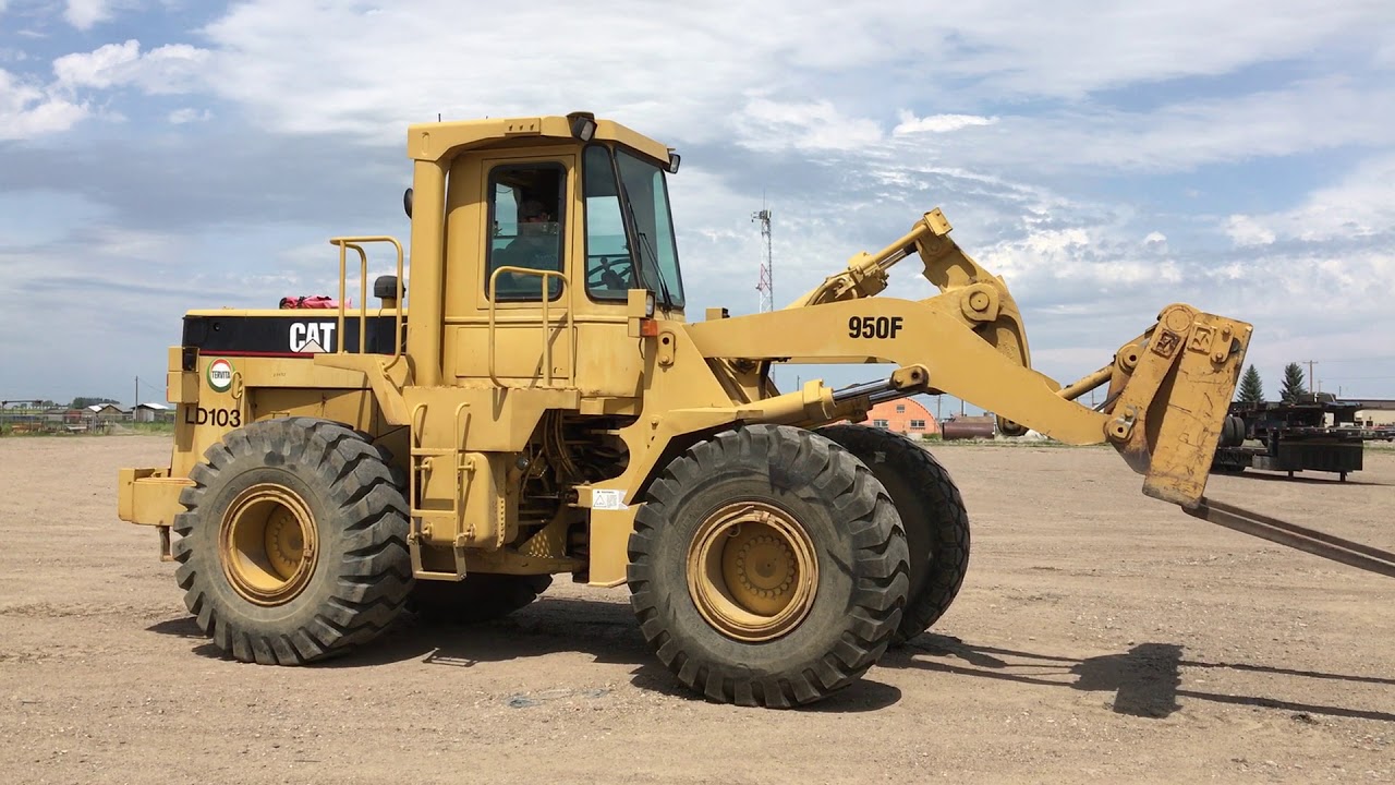 cat 950F Demo1 - YouTube