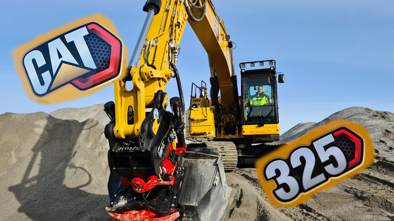 Cat 325 NextGen - YouTube